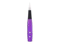 China Purple 7V  Permanent Makeup Machine , Semi Permanent Makeup Digital Tattoo Eyebrow Machine for sale