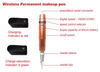 China OEM Lip and Eyebrow Permanent Tattoo Design Equipment Tattoo Pen for sale