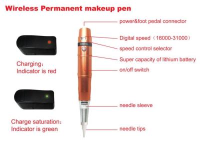 China OEM Lip and Eyebrow Permanent Tattoo Design Equipment Tattoo Pen for sale