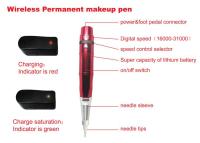 China Speed Adjustment Eyelids Permanent Makeup Pen without Power Cord for sale