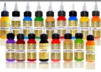 China 1oz Intenze Colorful Classic Eternal Tattoo Ink for Tattooing Body for sale