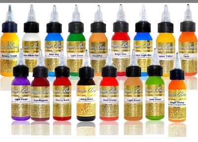 China 1oz Intenze Colorful Classic Eternal Tattoo Ink for Tattooing Body for sale
