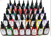 China OEM 1oz 2oz Japanese Kuro Sumi Eternal Tattoo Ink for Tattooing Body for sale