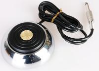 China 165G Metal Silver Step On Voltage Stabilizer Tattoo Foot Switch for sale