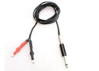 China 1.8M Wire & Rubber Flat Spring Tattoo Machine Clip Cord For Power for sale