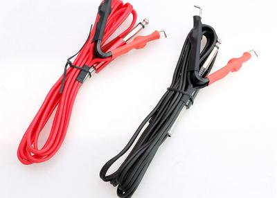 China 1.8M Wire & Rubber Flat Spring Tattoo Machine Clip Cord For Power for sale