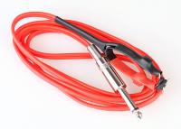 China OEM 1.5M Silicone 4 Colors  Tattoo Machine Power Supply Clip Cord for sale