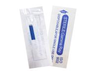 China Blue 14Pins Flat Permanent Makeup Needles Eyebrow Liner Tattoo Needles for sale