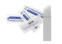China Sterilized Permanent Makeup Needles Manual Pen for Eyebrow Tattoo for sale