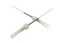 China Mosaic Biotouch 1RL Eyebrow Lip Eyeliner Tattoo Machine Needle for sale