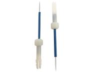 China Blue Package 2RL Mosaic Biotouch Micro Eyebrow Tattoo Machine Needles for sale