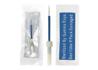 China Blue Package 2RL Mosaic Biotouch Micro Eyebrow Tattoo Machine Needles for sale