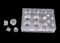 China Acrylic & Plastic Tattoo Ink Cap Holder Tattoo Equipment Supplies for sale