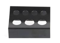 China 7 Cup Stand Iron Tattoo Ink Cup Holder Tattoo Equipment Supplies for sale