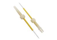 China Yellow Biotouch Mosaic 5RL Lip Operation Tattoo Machine Needles for sale