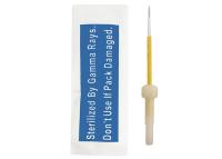 China Yellow Biotouch Mosaic 5RL Lip Operation Tattoo Machine Needles for sale