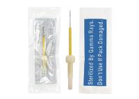 China Yellow Biotouch Mosaic 5RL Lip Operation Tattoo Machine Needles for sale