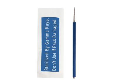China 0.35MM 2RL Eyebrow Lip Eyeliner Biotouch Merlin Tattoo Machine Needles for sale