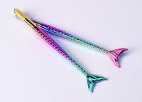 China OEM 3D Microblading Eyebrow Needle Permanent Makeup Pen Two Colors for sale