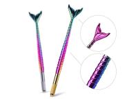 China OEM 3D Microblading Eyebrow Needle Permanent Makeup Pen Two Colors for sale