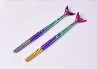 China OEM 3D Microblading Eyebrow Needle Permanent Makeup Pen Two Colors for sale