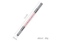 China Double Head Crystal Eyebrow Microblading Needle Permanent Makeup Pen for sale