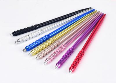 China 13.5CM Aluminum Alloy Round Needle Fog  Eyebrow  Permanent Makeup Pen for sale