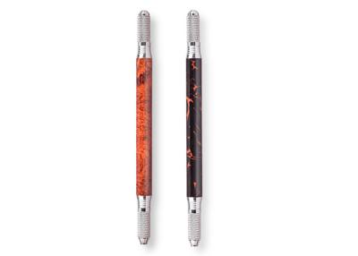China 150MM Double Head 3D Microblading Eyebrow Needle Permanent Makeup Pen for sale