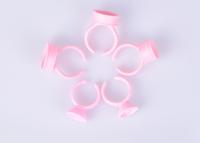 China Semi Permanent Tattoo Equipment Supplies Pink Ink Ring Holder for sale