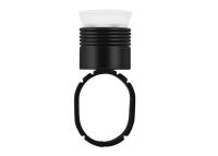 China Black Ink Ring Cup With Sponge Tattoo Equipment Supplies for sale