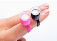 China Permanent Makeup Tattoo Equipment Supplies Disposable Pigment Ring Holder for sale
