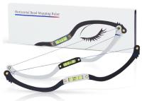 China Black Eyebrow Ruler Microblading Mapping String Marker  for sale