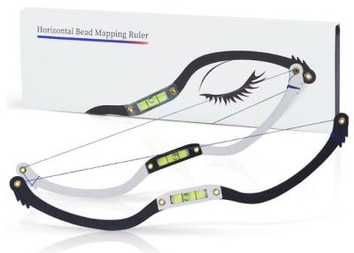 China Black Eyebrow Ruler Microblading Mapping String Marker  for sale