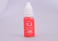 China Natural Plant Semi Permanent Makeup Lip Eternal Tattoo Ink for sale