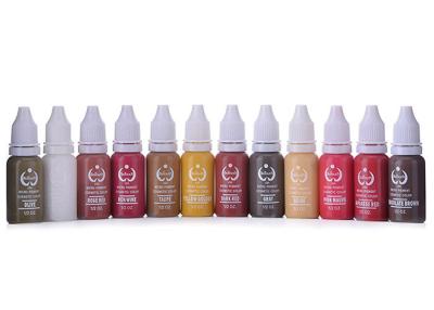 China Biotouch Permanent Makeup 15ml Eternal Tattoo Ink For Eyebrow for sale
