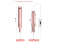 China Wirless Simi Beauty Cosmetic Tattoo Gun With Nano Microneedle for sale