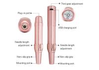 China 9UF Semi Permanent Makeup Machine Battery Tattoo Gun for sale