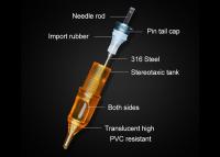 China Disposable Cartridge 0.35mm 7RS Permanent Makeup Needles for sale