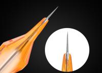 China Disposable Cartridge 0.35mm 7RS Permanent Makeup Needles for sale