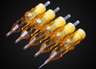 China Disposable Cartridge 0.35mm 7RS Permanent Makeup Needles for sale