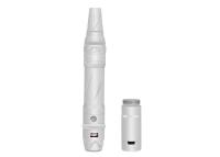 China Sliver PMU MTS Tattoo Permanent Makeup Machine With Battery for sale