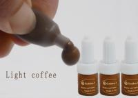 China Light Coffee 5ml 3D Eyebrow Microblading Eternal Tattoo Ink for sale