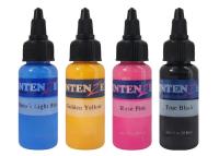 China 100% Natural Plant 35ML Intenze Eternal Tattoo Ink for sale
