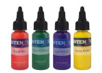 China 100% Natural Plant 35ML Intenze Eternal Tattoo Ink for sale