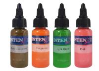 China 100% Natural Plant 35ML Intenze Eternal Tattoo Ink for sale