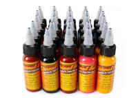 China 25 Colors 30ml/bottle Eternal Tattoo Ink Body Art Pigment for sale