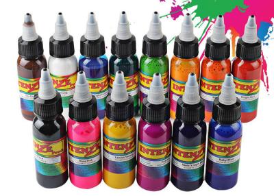 China 14 Colors 30ML Intenze Permanent Makeup Pigment for sale