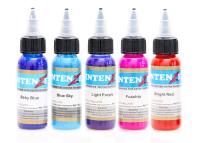 China Natural 30ML Interze Body Art Eternal Tattoo Ink for sale