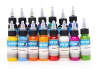 China Natural 30ML Interze Body Art Eternal Tattoo Ink for sale