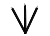 China Black 7 Pins Permanent Makeup Eyebrow Liner Tattoo Blade for sale